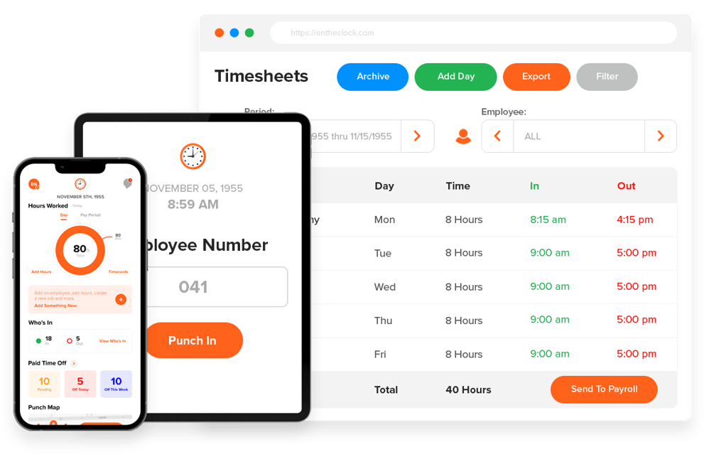 Easy Employee Time Tracking | Affordable Solutions for Small Businesses ...