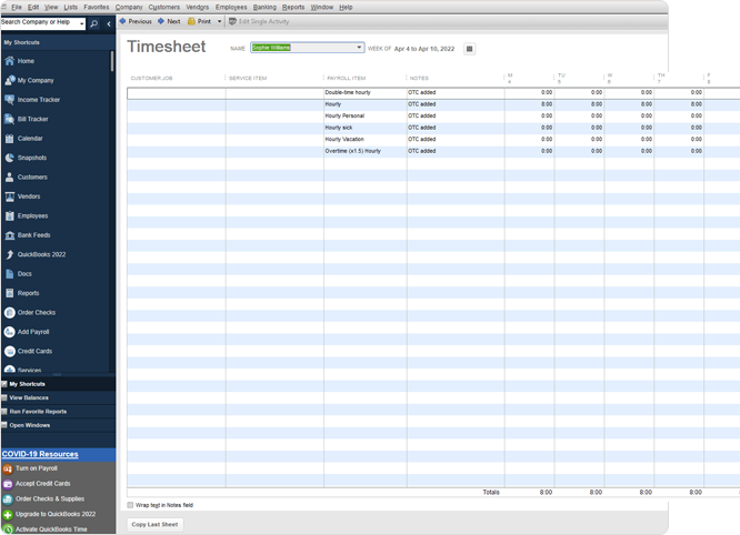 Time Clock Integration with Quickbooks | Accurate Payroll Data Made ...
