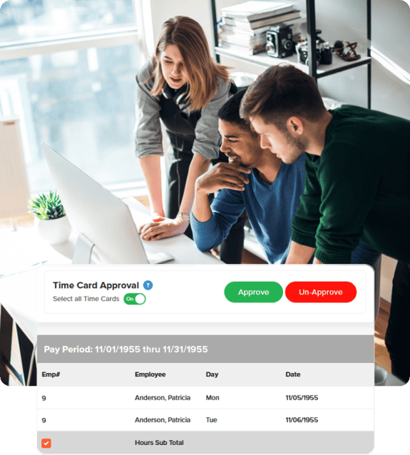 Employee Time Tracking Solutions for HR and Payroll Managers | OnTheClock
